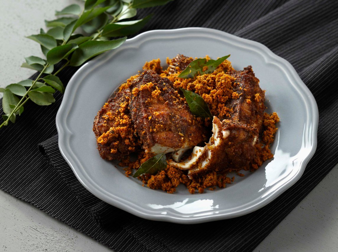 Fish Masala - My Singapore Food